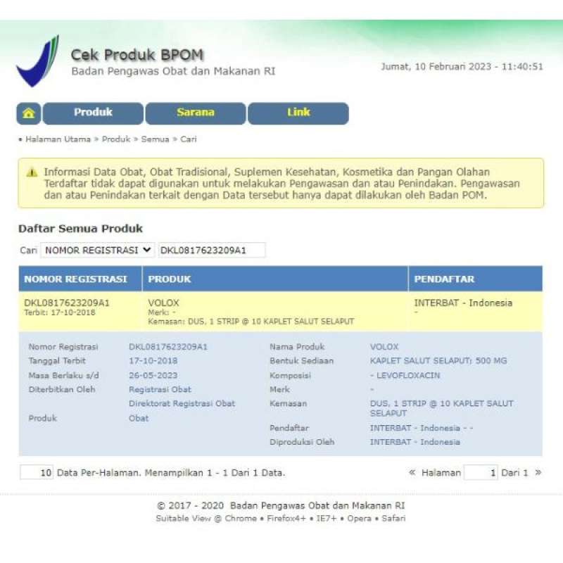 Jual Volox 500 Mg 1 Kaplet Di Seller Apotek Mandjur Official Store ...