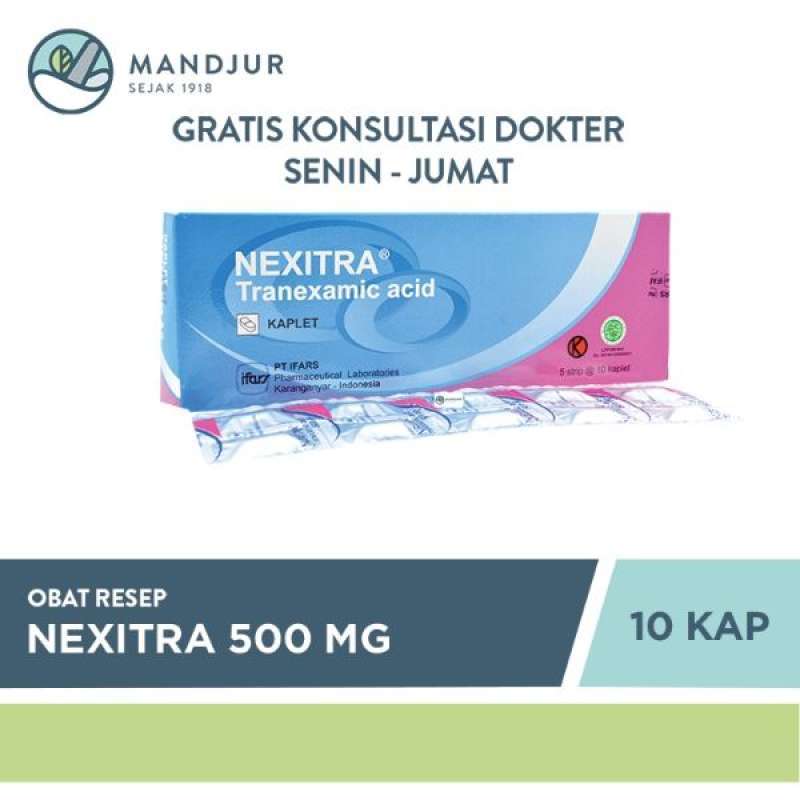 Tranexamic Acid 250 Lengkap Harga Terbaru Februari 2024 | Blibli