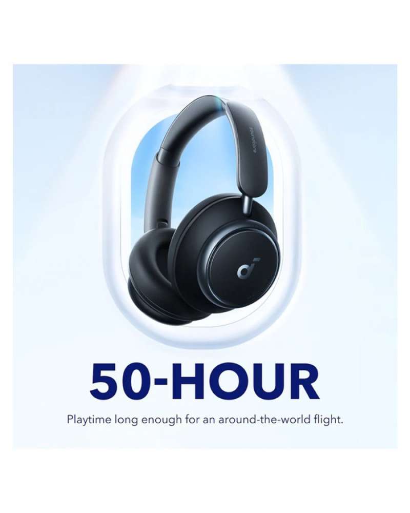 Promo Headphone Anker Soundcore Space Q45 Bluetooth A3040 - Anker A3040 ...
