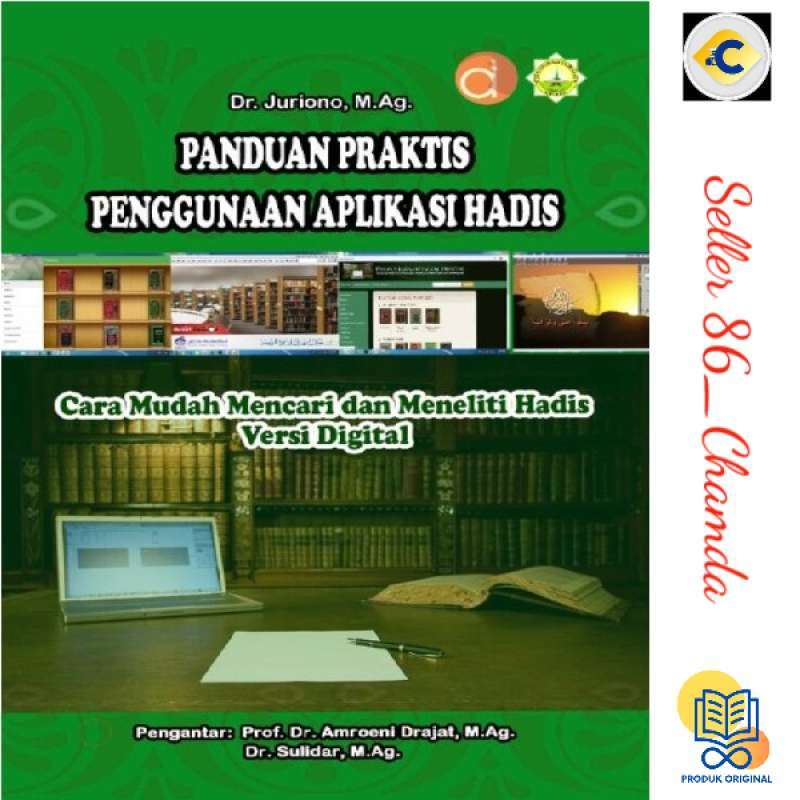 Jual Buku Panduan Praktis Penggunaan Aplikasi Hadis, Cara Mudah Mencari ...