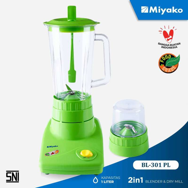 Blender 250 Watt Plastik Garansi Resmi Indonesia 🔥 Harga Januari 2026