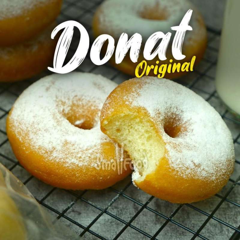 Promo Donat Coco - Classic Original Premium Quality Doughnut / Donut ...