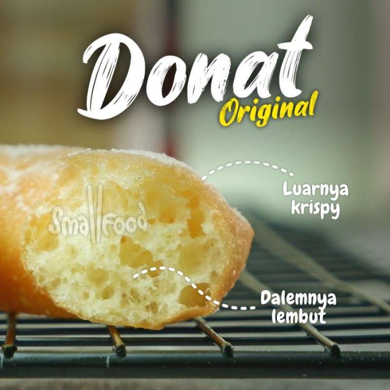 Promo Donat Coco - Classic Original Premium Quality Doughnut / Donut ...