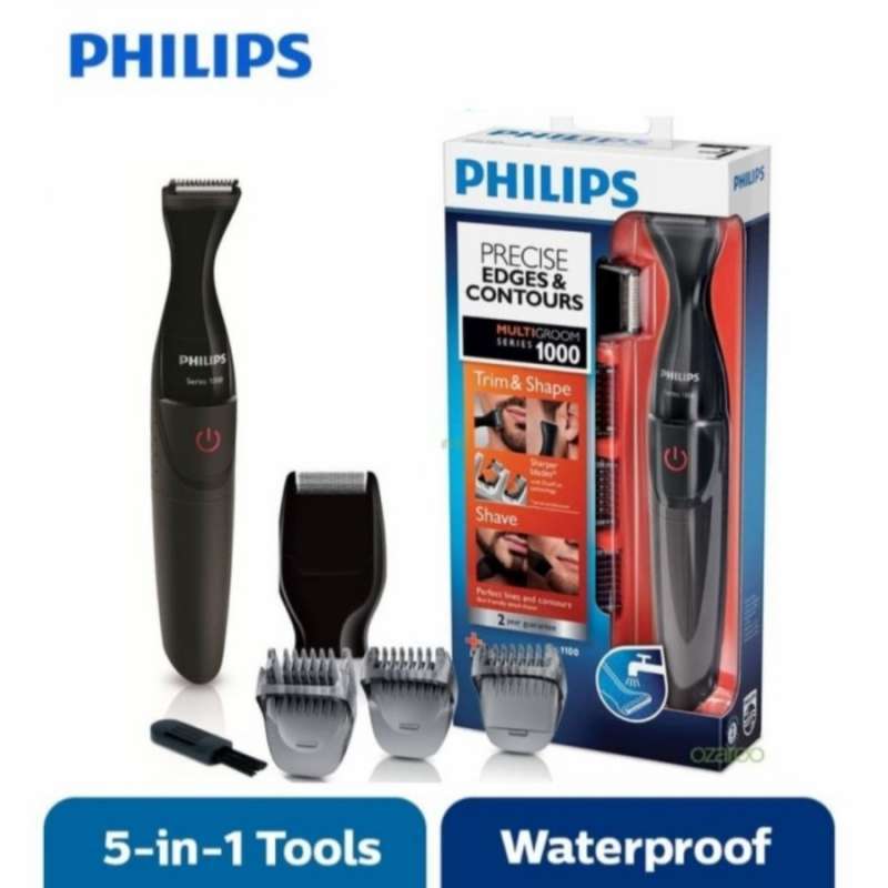 Jual Philips Mg1100 Multigroom Pencukur Kumisjanggutjambang Original Mg 1100 Mg 1100 Garansi