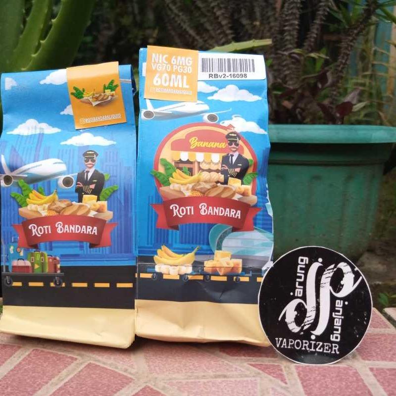 Jual ROTI STASIUN / BANDARA 60ML V2 RASA ROTI CARAMEL COFFEE di Seller ...