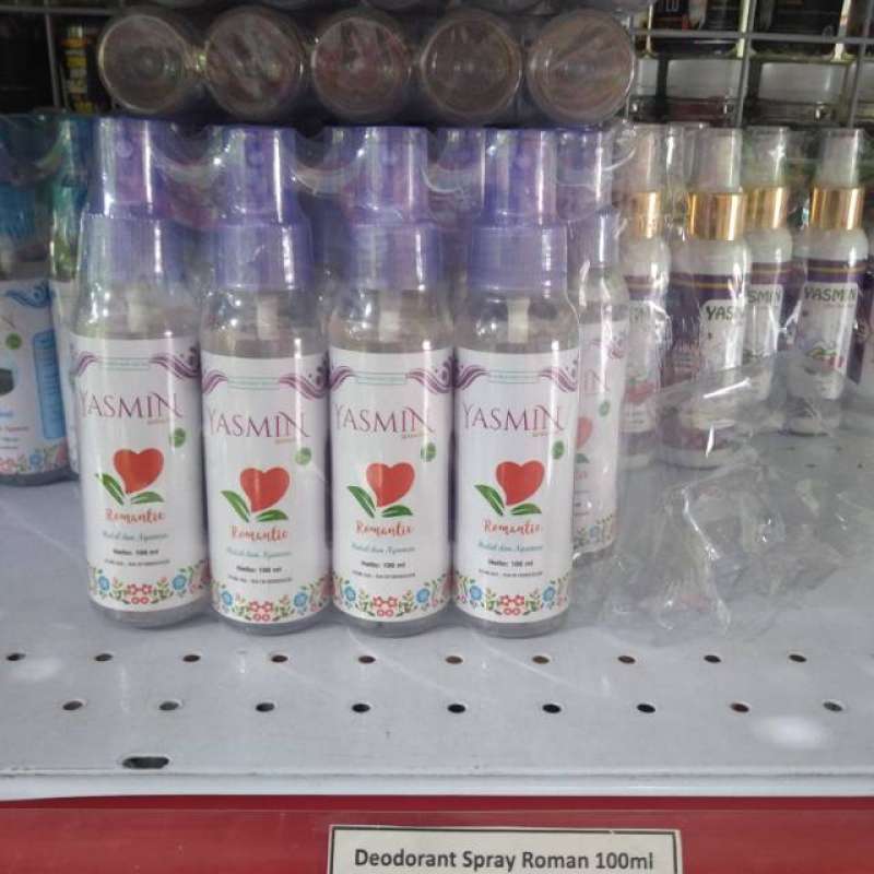 Jual Yasmin Deodoran Spray Non Alkohol. Deodorant Halal. Di Seller ...