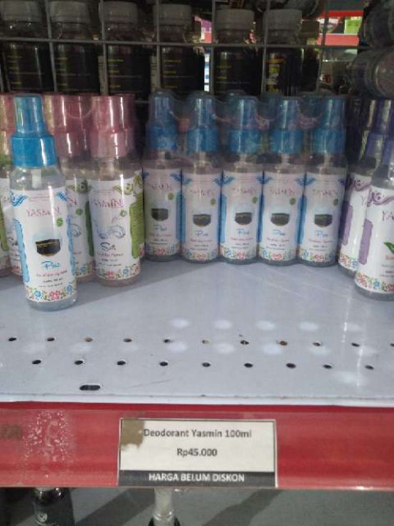 Jual Yasmin Deodoran Spray Non Alkohol. Deodorant Halal. Di Seller ...