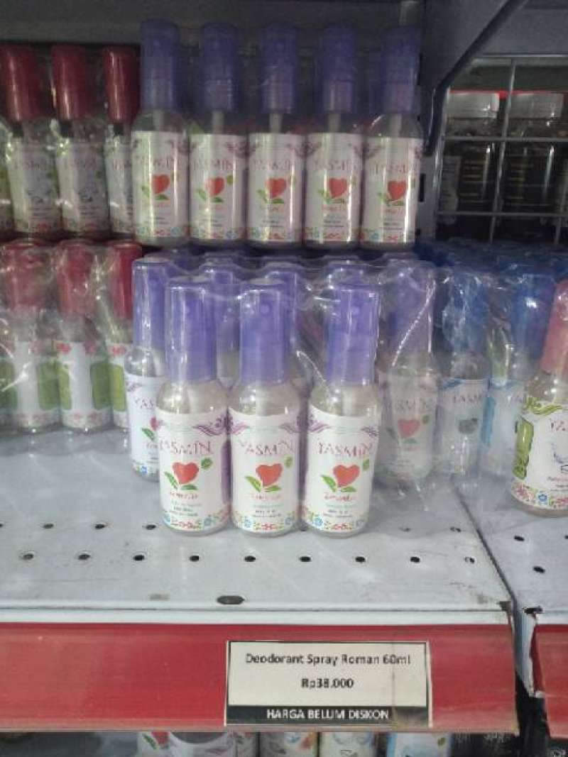 Jual Yasmin Deodoran Spray Non Alkohol. Deodorant Halal. Di Seller ...