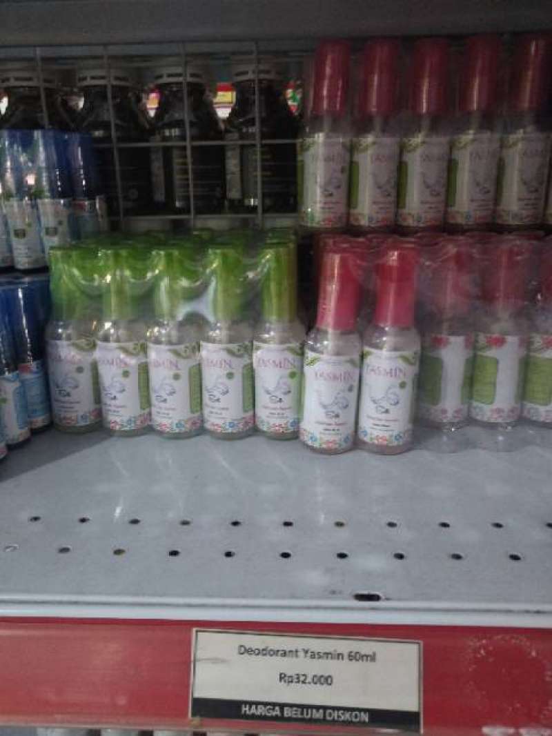 Jual Yasmin Deodoran Spray Non Alkohol. Deodorant Halal. Di Seller ...