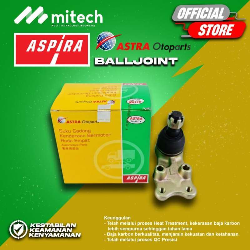 Jual Ball Joint Lower ISUZU PANTHER Aspira [Kiri 1920] di Seller Multi ...