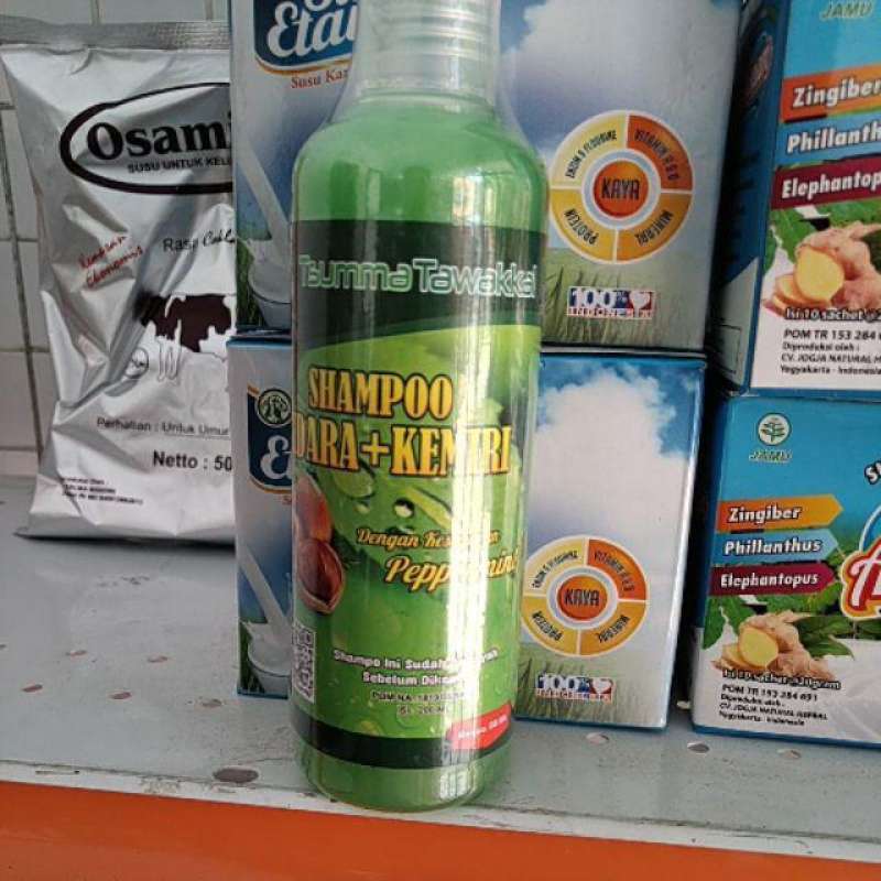 Jual Shampo Bidara Ruqyah + kemiri Tsumma Tawakkal 250ml BPOM di Seller ...