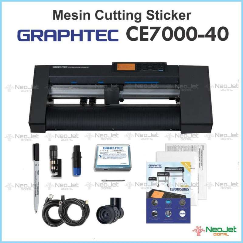 Jual Mesin Cutting Sticker Graphtec Ce7000 - 40 Ce7000-40 Mini 40 Cm Di ...