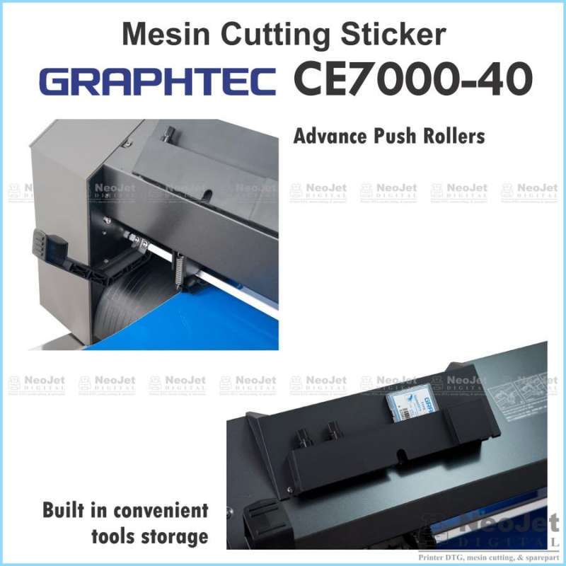 Jual Mesin Cutting Sticker Graphtec Ce7000 - 40 Ce7000-40 Mini 40 Cm Di ...