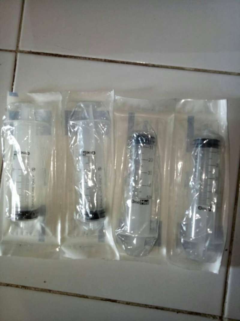 Jual Suntikan / Syringe / Spuit 50ml 50cc OneMed / One Med DIY Liquid di Seller NeoJet Digital ...