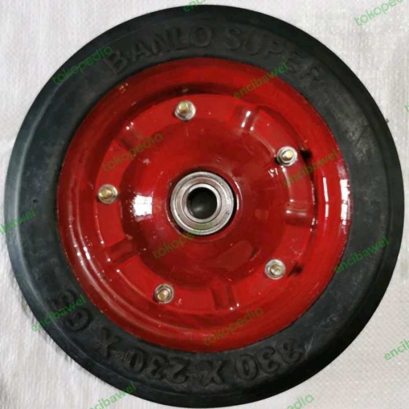 Promo Roda Troli 13 Inchi /roda Lori Diskon 1% Di Seller Celestee Shop ...