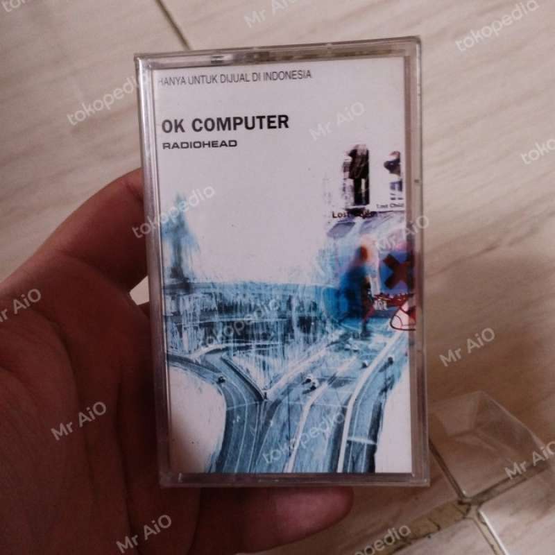 Promo Kaset Segel Radiohead OK Computer 1997 - Made in Indonesia Diskon 23% di Seller Safala ...