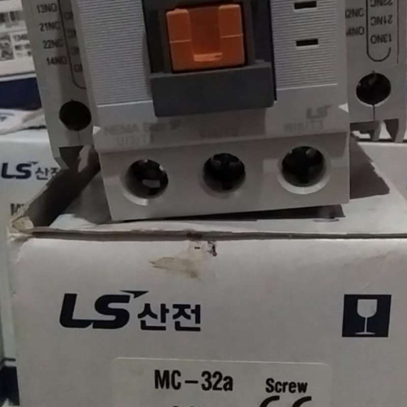 Promo kontactor LS MC32 3phase 220v Diskon 23% di Seller Hubner Store - Cengkareng Barat, Kota ...
