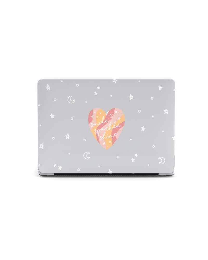 Promo Smile Sparkle Shine - Macbook Case Diskon 17% di Seller Mahanani ...