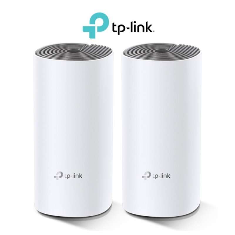 Jual TP-LINK DECO E4 2-PACK AC1200 WHOLE HOME MESH Wi-Fi SYSTEM ISI 2 ...