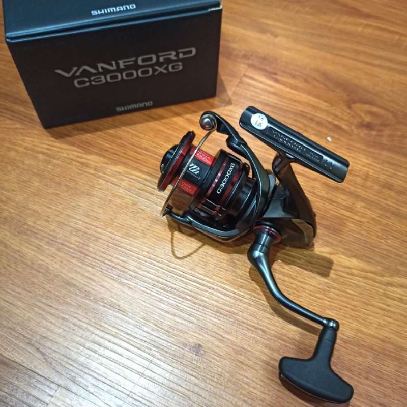 Promo Shimano Vanford 500 1000 2500 C3000 Hg Xg 4000 Xg 5000 Xg Reel 3000 Diskon 17% di Seller ...