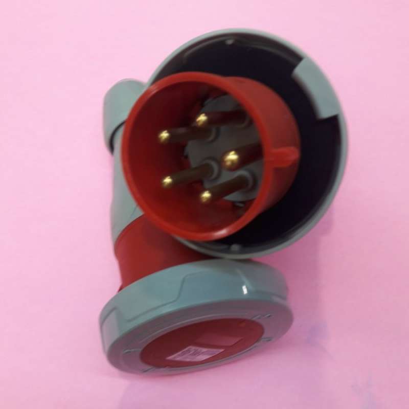 Promo Male Female Mobile Mounting Legrand 16a 3phase 5 Pin Ip67 Diskon ...