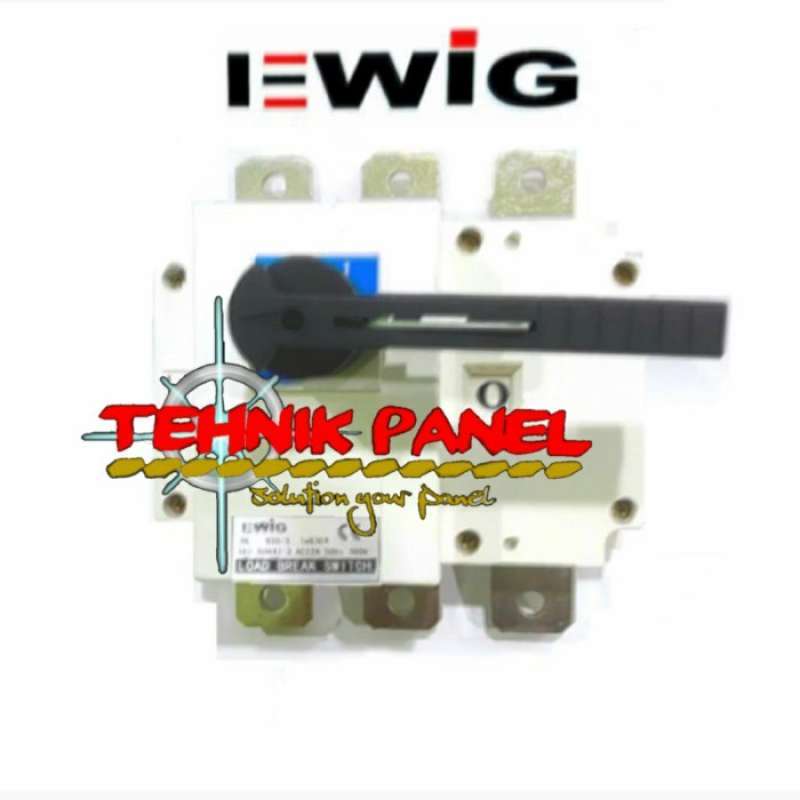 Promo Lbs/load Break Switch/ohm Saklar Ewig 3p 400a (1|0) Diskon 23% Di ...