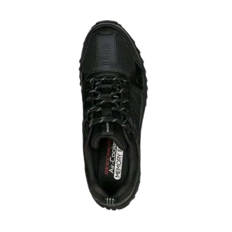 Jual Sepatu Sneakers Pria Skechers bionic Trail Black Original Di ...