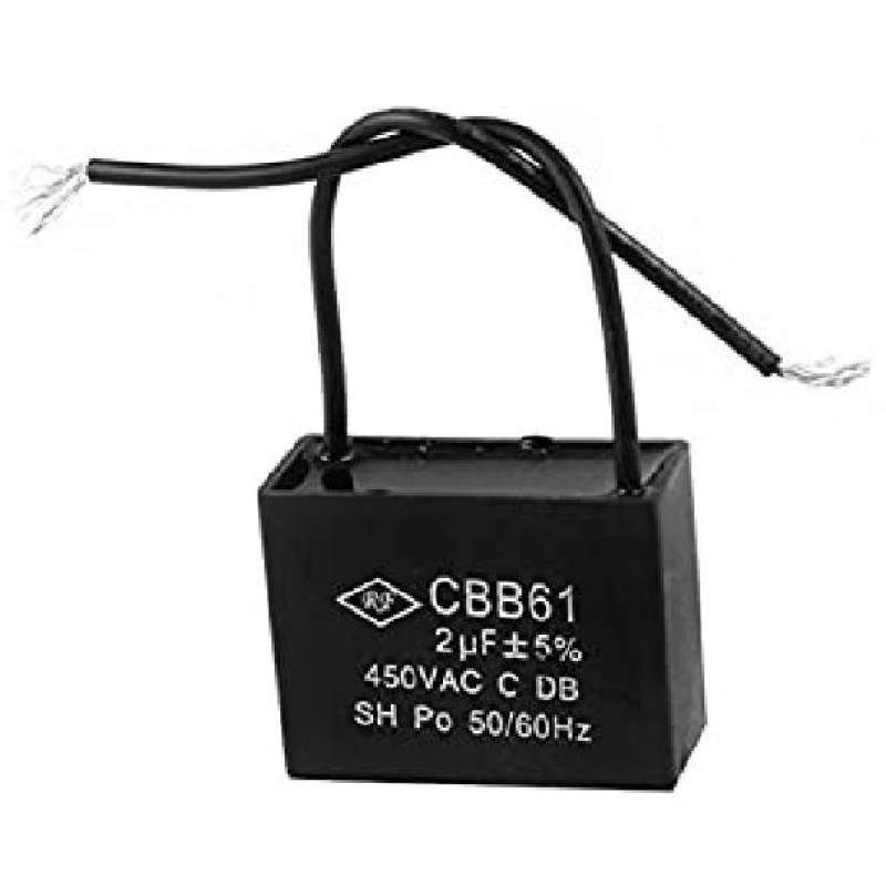 Jual Kapasitor Uf Vac Untuk Kipas Angin Capacitor Uf V Di Seller Cybercom Sei Putih