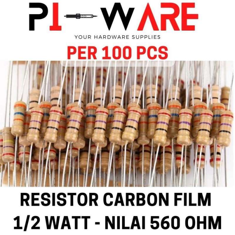 Jual Resistor 560 Ohm Original, Murah & Diskon Juli 2024 | Blibli