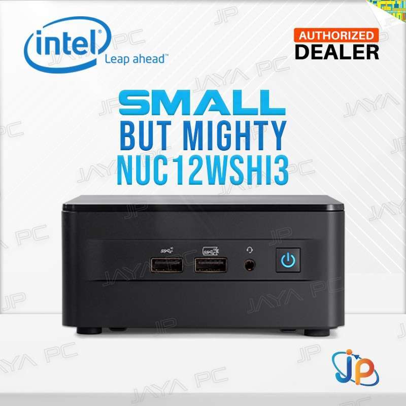 Promo Intel Nuc Mini Pc Nuc12wshi3 Kit Barebone - Intel Core I3 1220p ...