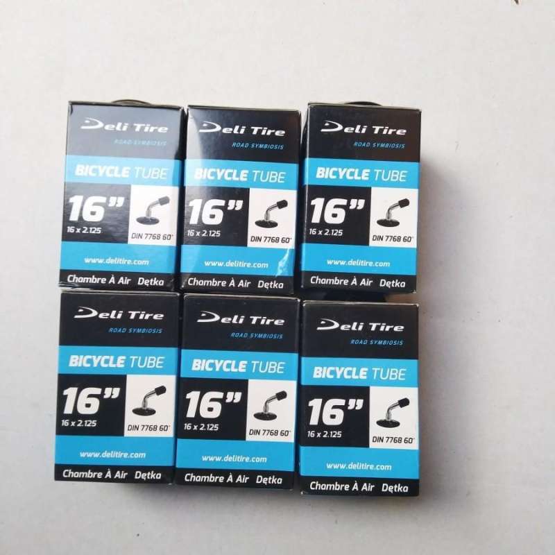 Jual Ban Dalam Sepeda Listrik 16 X 2.125 Pentil Bengkok Deli Tire Di Seller Diarion70 ...