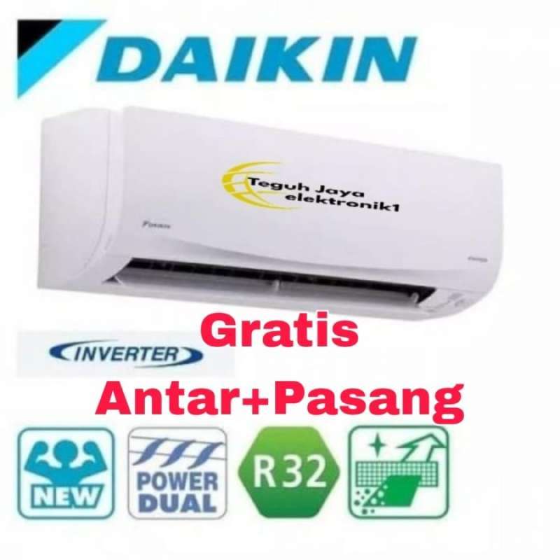 Jual Ac Daikin 1 Pk Inverter Ftkq 25 Uvm Thailand Di Seller Arie Shop - Harapan Jaya, Kota ...