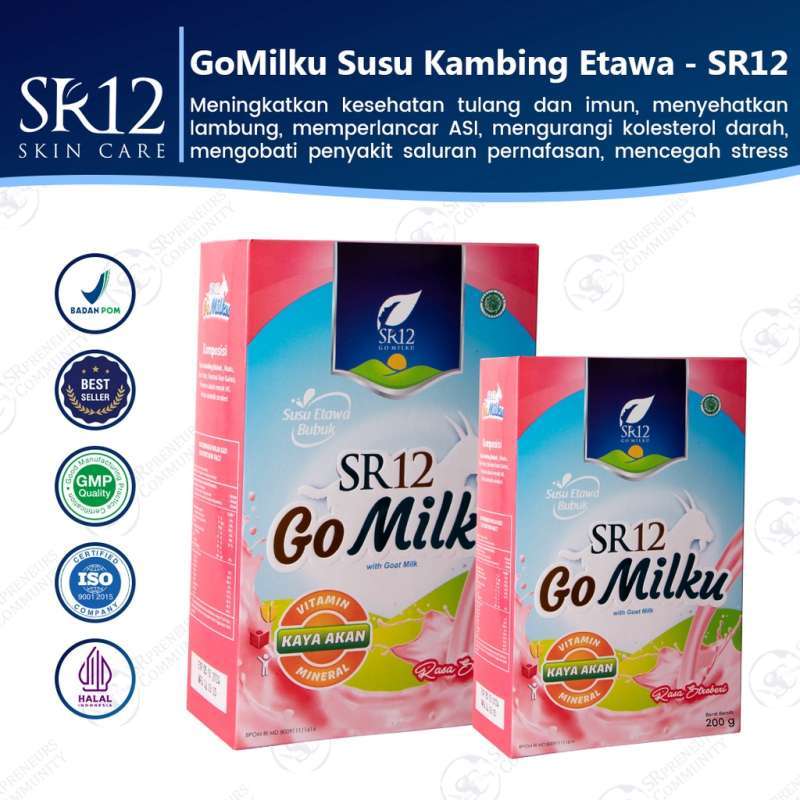 Jual Sr12 Go Milku Susu Etawa Terbaik / Gomilku Susu Kambing Kualitas ...