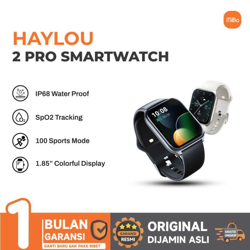 Haylou Smartwatch - Harga Terbaru April 2024 | Blibli