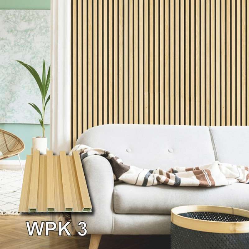 Jual Wpc Wood Panel 3 Meter Wallpanel Kisi Kisi Dinding Kayu - Wpk1 - Hbc4 Di Seller Sunshop ...