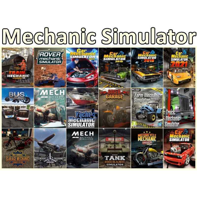 Promo Mechanic Simulator Game Untuk Komputer Pc Laptop Koleksi Lengkap ...