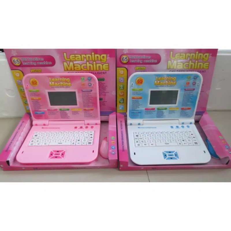 Promo Mainan Edukasi Laptop Belajar Anak 65 Aktivity Mainan Laptop ...
