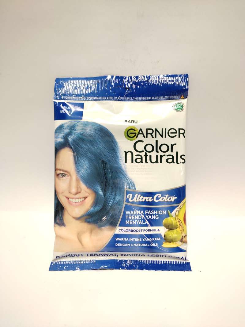 Promo Garnier Hair Color True Blue Sch Diskon 10% Di Seller Farmers ...