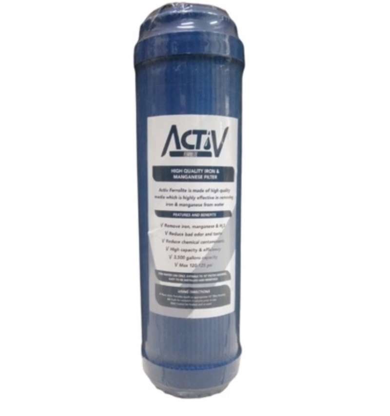 Jual ACTIV- Ferrolite 10 Cartridge / Filter Air Ferrolite 10 di Seller ...