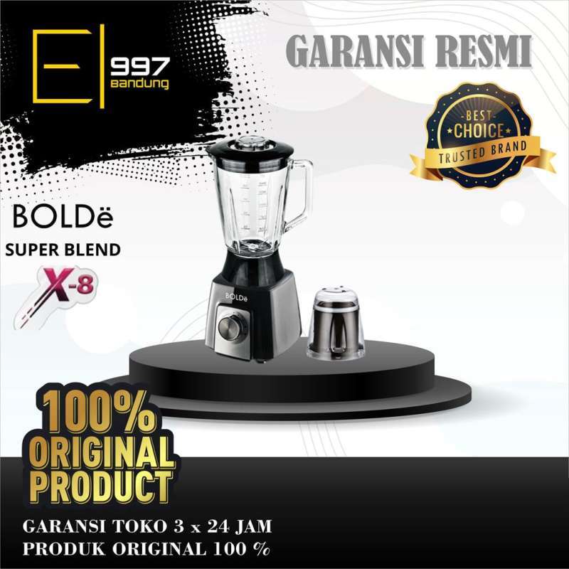 Jual BLENDER BOLDE SUPER BLEND X-8 / X8 , ORIGINAL 1,5 LITER 430 WATT ...