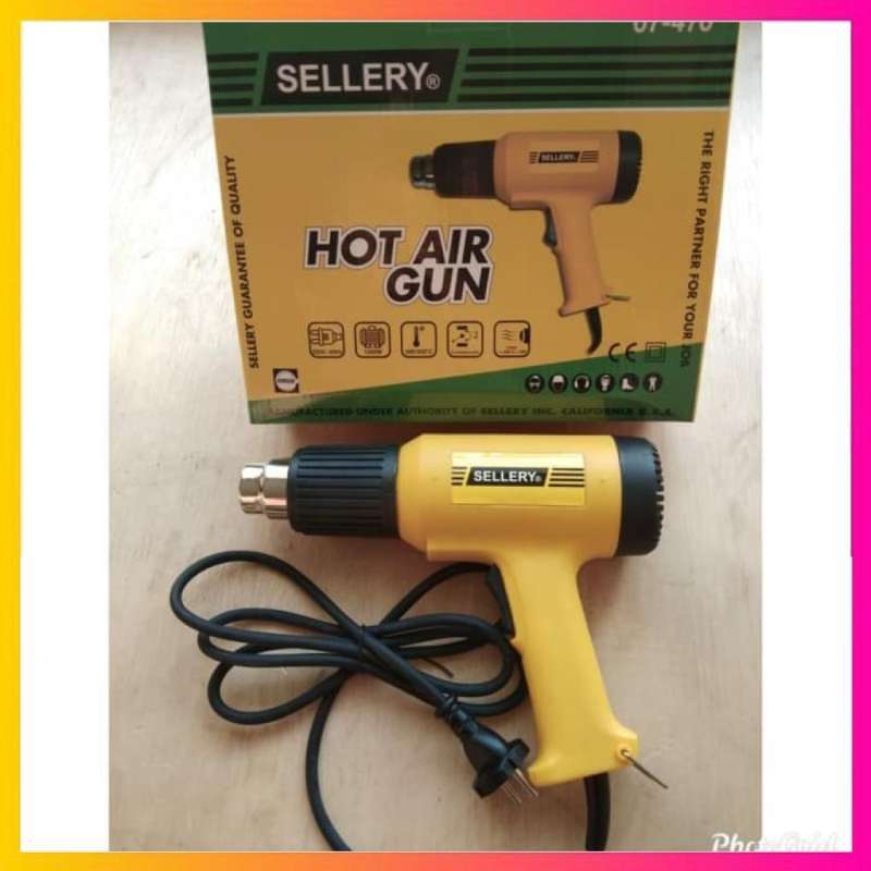 Promo Mesin Hot Air Gun / Mesin Pemanas Sablon / Heat Gun Diskon 21% Di ...