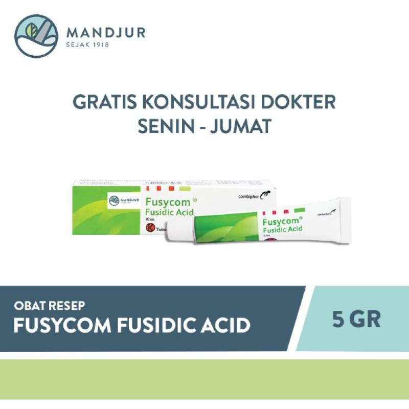 Fusycom Fusidic Acid Lengkap Harga Terbaru Mei 2024 | Blibli