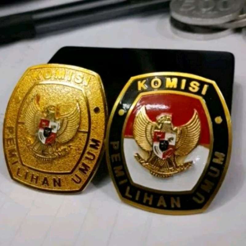 Jual Pin Bros Magnet Tempel 3.2cm X 3cm Pin Kpu Pin Pps Pin Ppk Pin ...