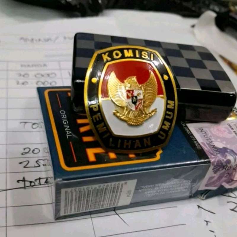 Jual Pin Bros Magnet Tempel 3.2cm X 3cm Pin Kpu Pin Pps Pin Ppk Pin ...