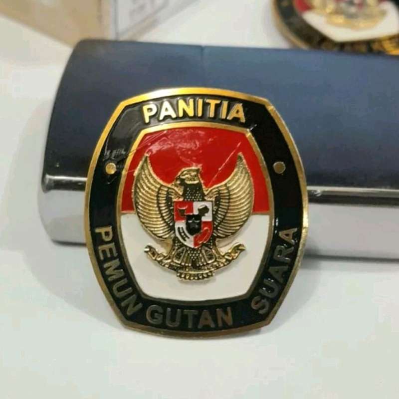 Jual Pin Bros Magnet Tempel 3.2cm X 3cm Pin Kpu Pin Pps Pin Ppk Pin ...