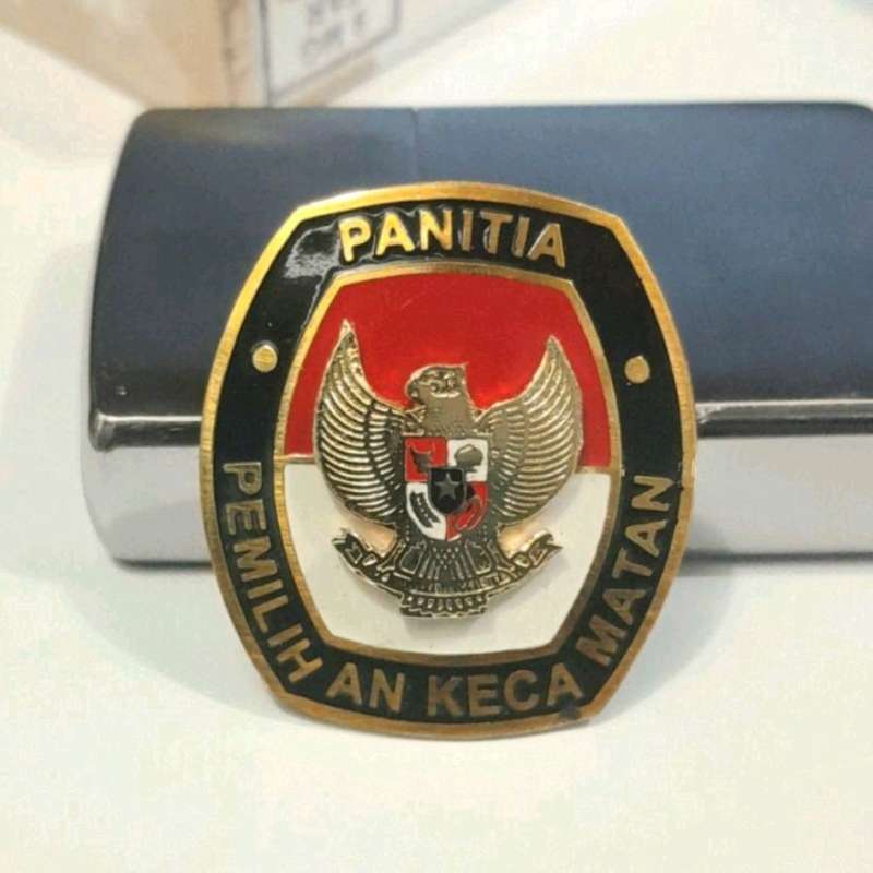 Jual Pin Bros Magnet Tempel 3.2cm X 3cm Pin Kpu Pin Pps Pin Ppk Pin ...