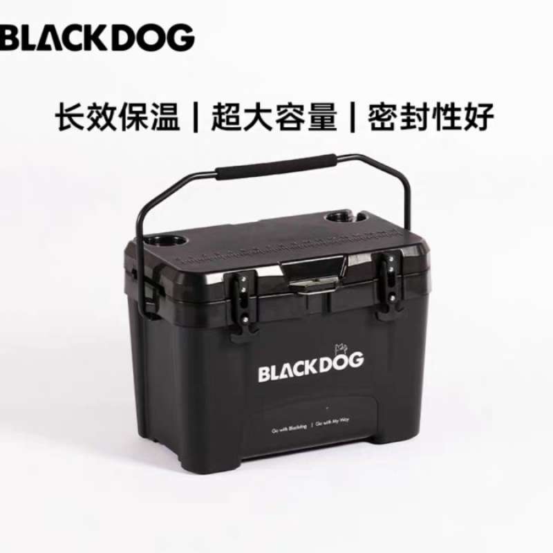 Promo Cooler Box Kotak Pendingin Blackdog Black 26 Liter Diskon 4% di ...