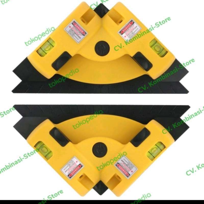 Promo square laser line 01 alat ukur siku permukaan lantai lurus 90 ...