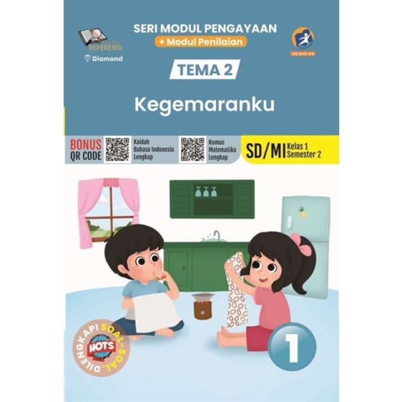 Jual Buku Lks Tematik Sd Kelas 1 Tema 1,2,3,4,5,6,7,8 Seri Modul Penilaian Dan Pengayaan Di ...