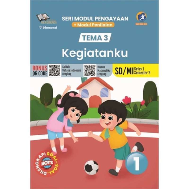Jual Buku Lks Tematik Sd Kelas 1 Tema 1,2,3,4,5,6,7,8 Seri Modul Penilaian Dan Pengayaan Di ...